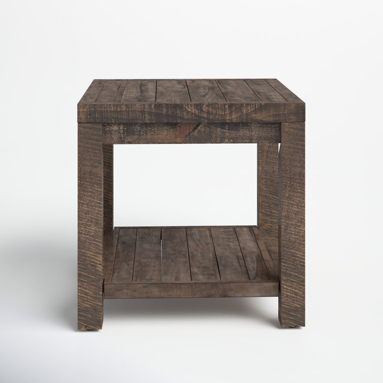 Birch Lane™ Alexandra Solid Wood End Table & Reviews | Wayfair